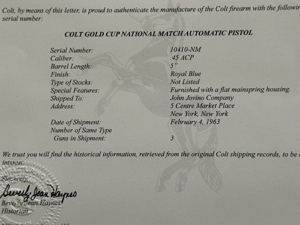 Firearm Developments: 1963, 1993, and 2023