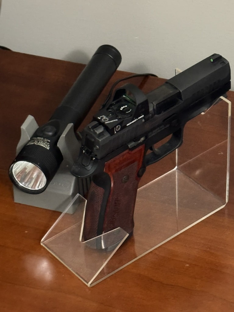 The Nightstand Duo: Why You Should Keep a Gun and Flashlight Close at Hand