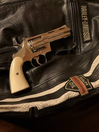 Colt Python Serial Number Tables