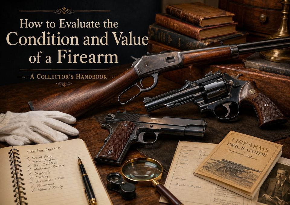 How to Evaluate the Condition and Value of a Firearm: A Collector's ...