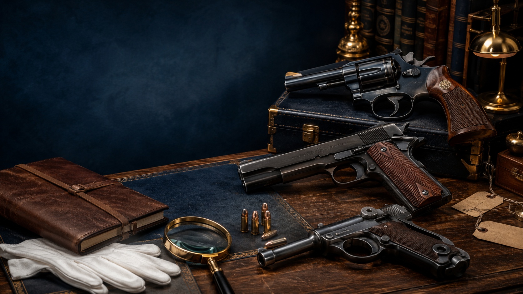 Handgun Collecting: A Beginner-to-Expert Roadmap | Gun Collectors Club