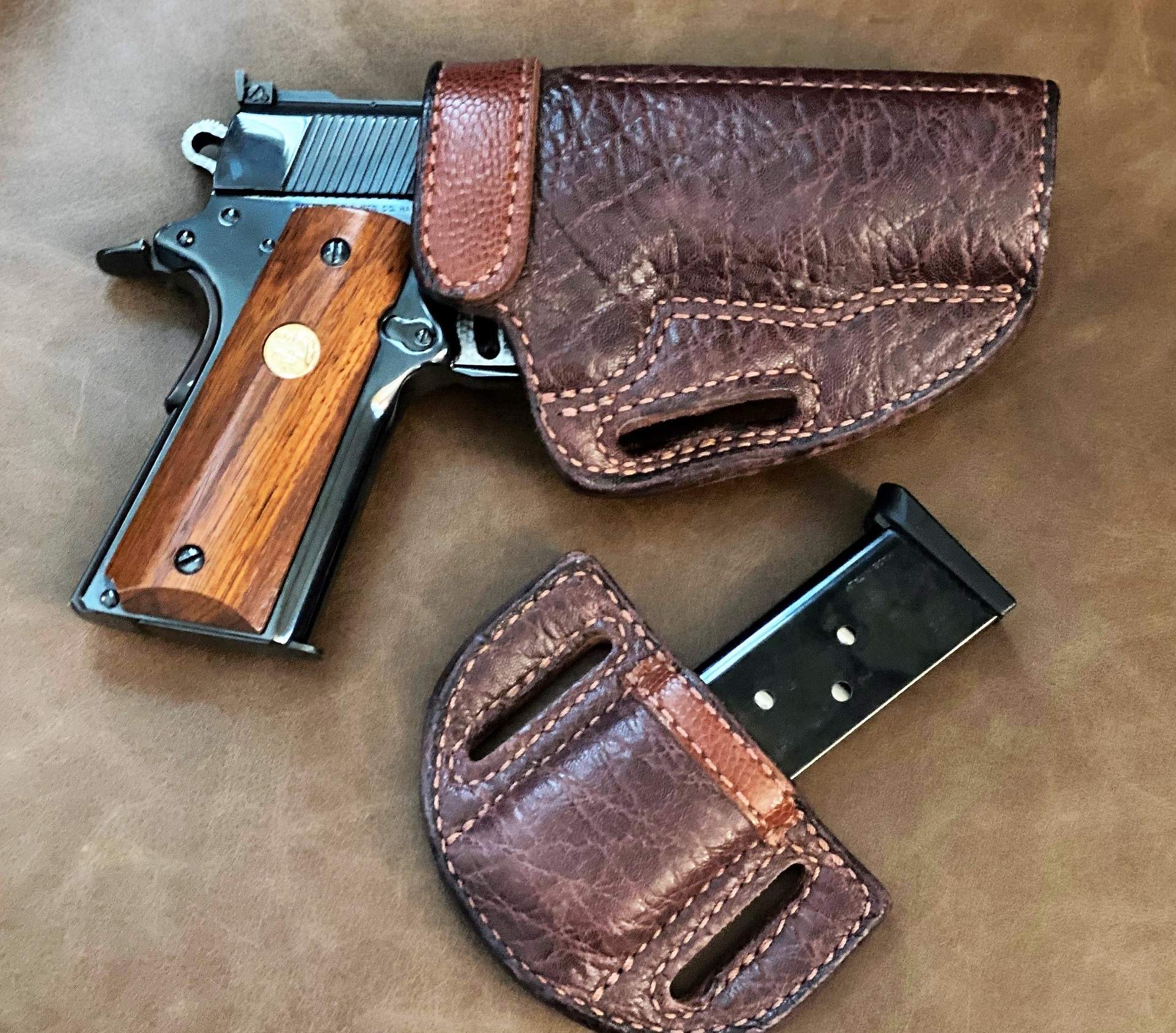 Gun Leather Holsters and Cases