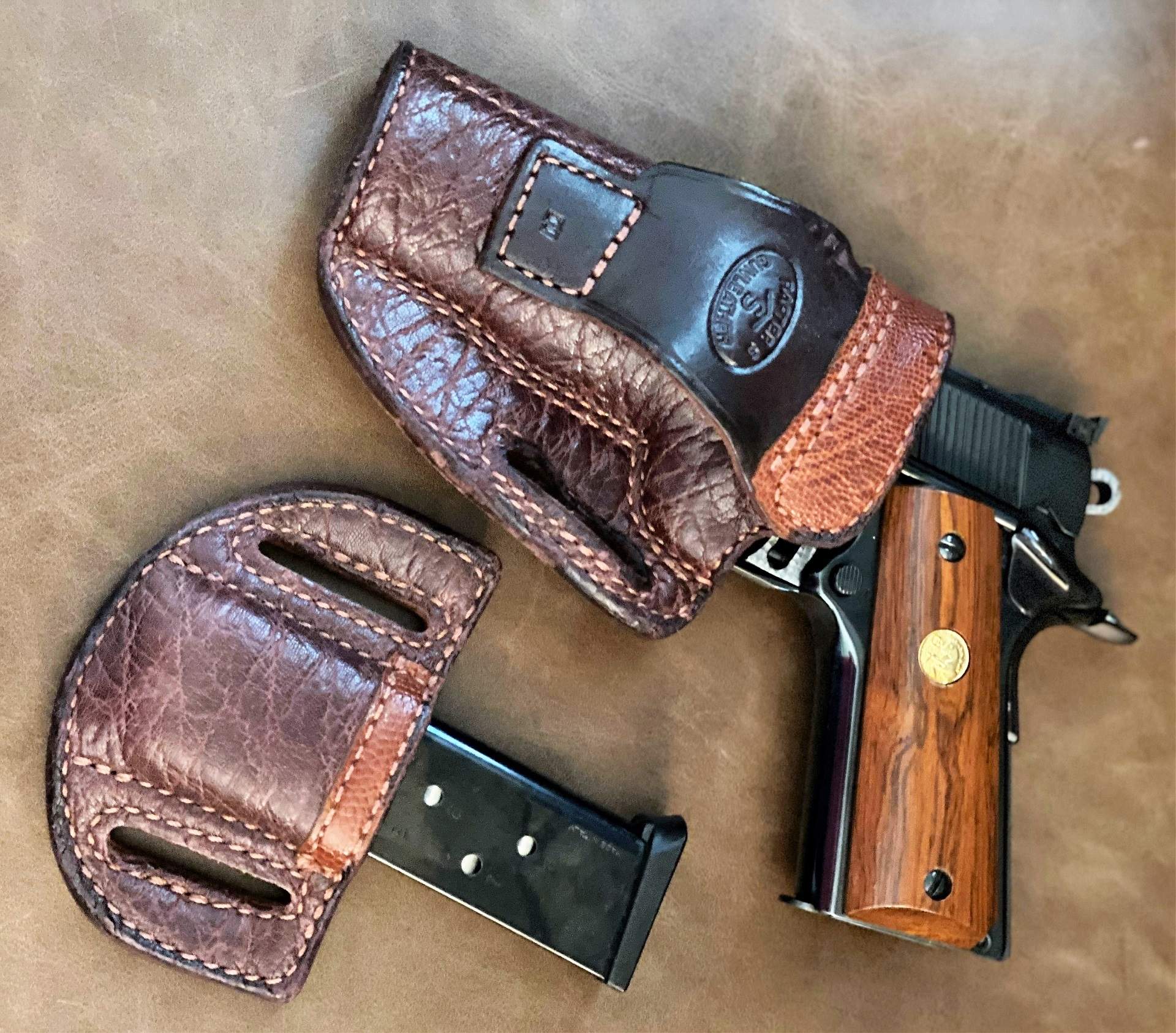 Gun Leather Holsters and Cases