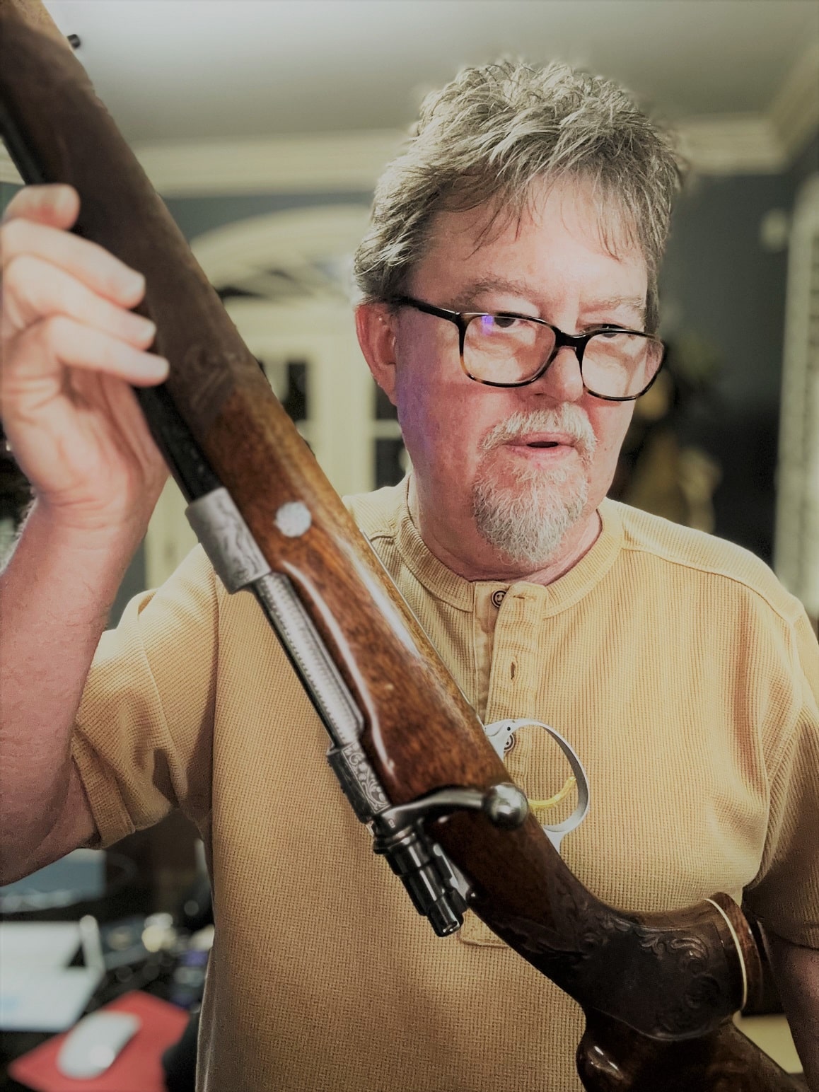 Browning Olympian Grade Rifle