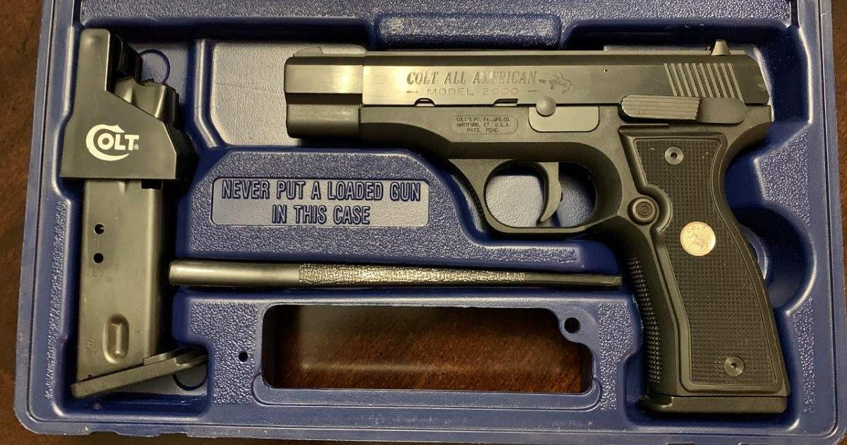 Colt All American Model 2000