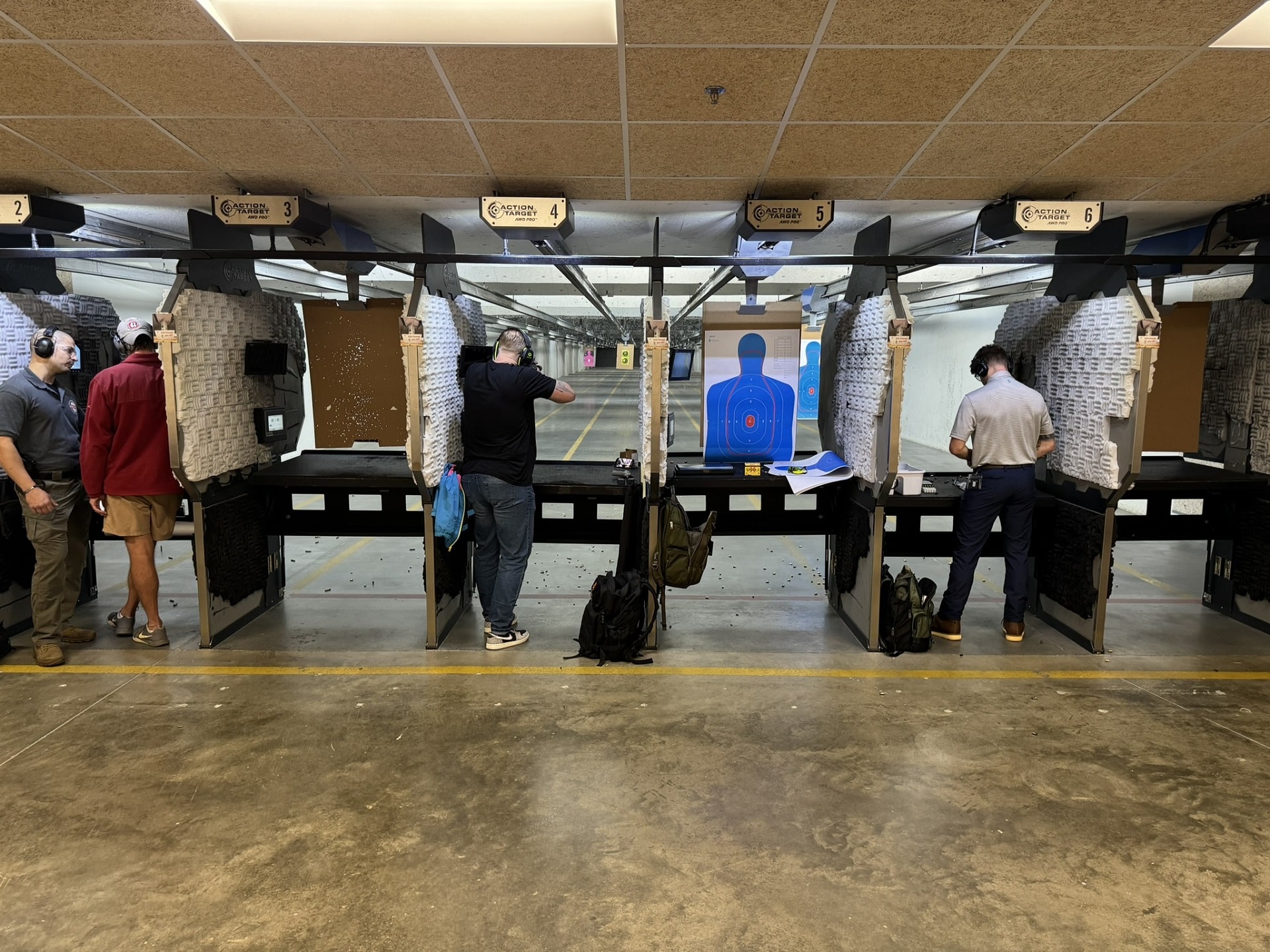 Veterans Day at the Range