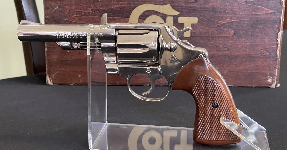 Colt Police Positive (Fourth Issue)