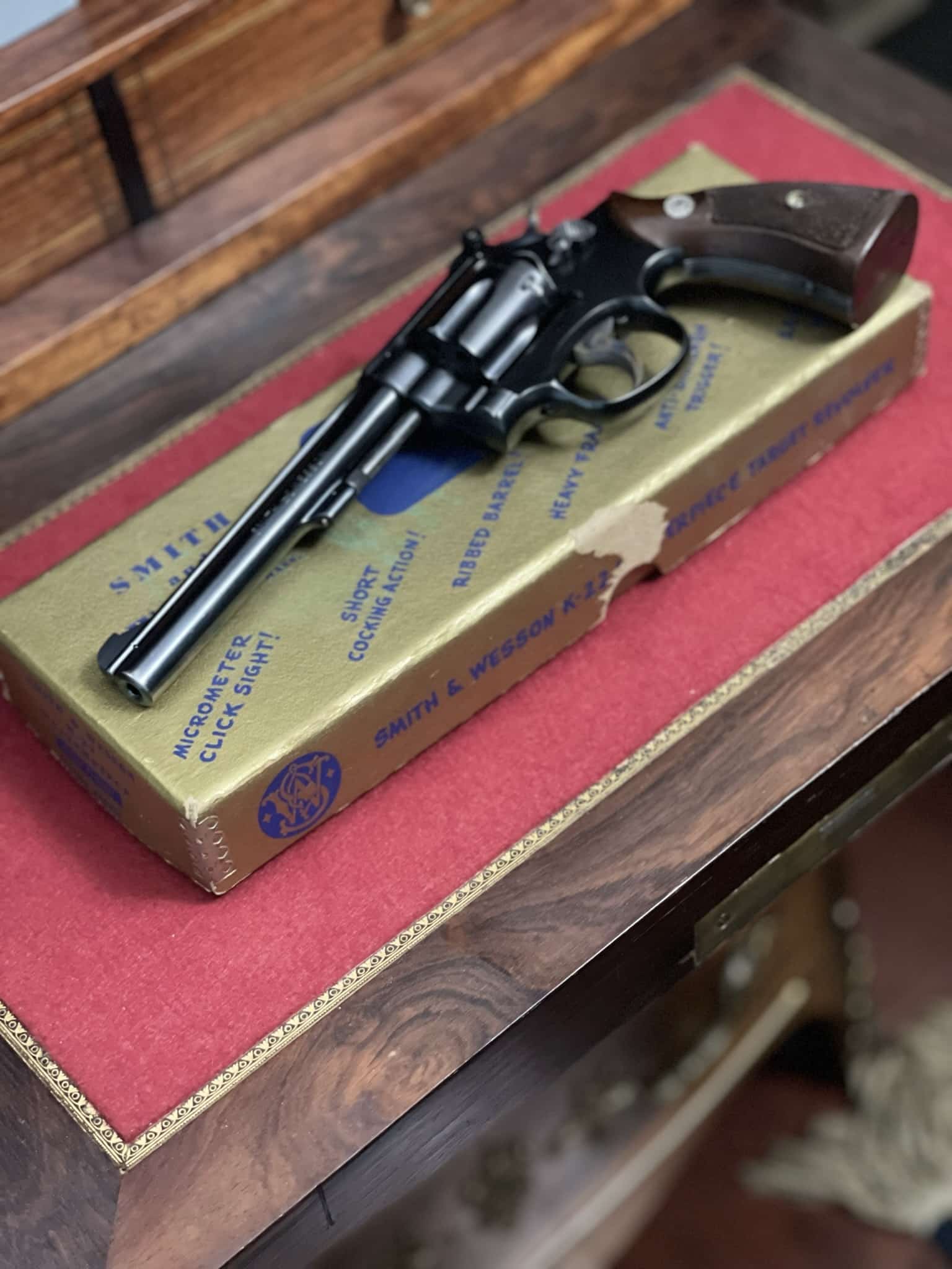 1948 Smith & Wesson K-22