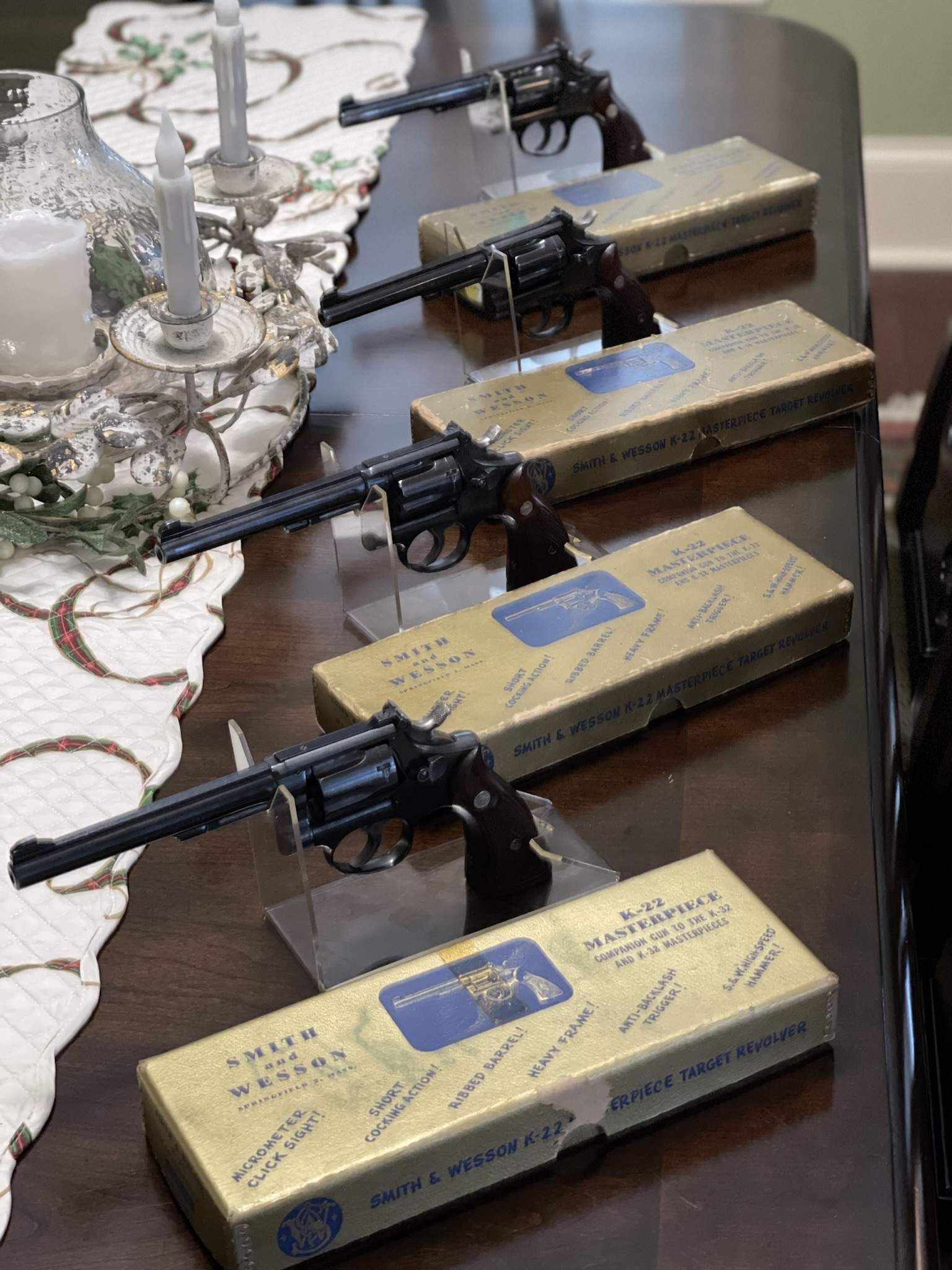 Smith & Wesson K-22 Masterpiece Post-War Pre-17