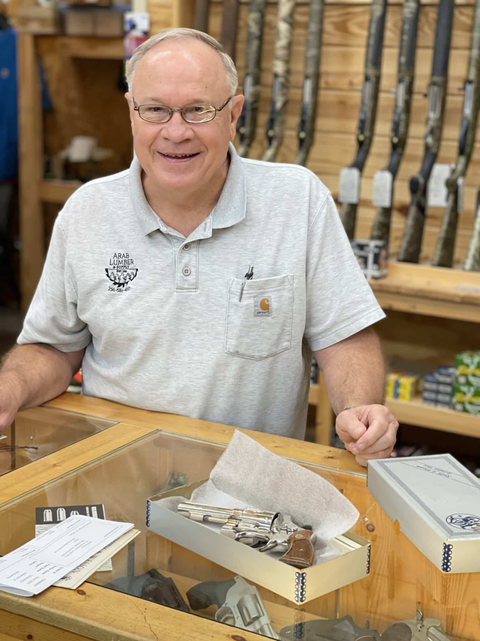 Smith & Wesson Model 58