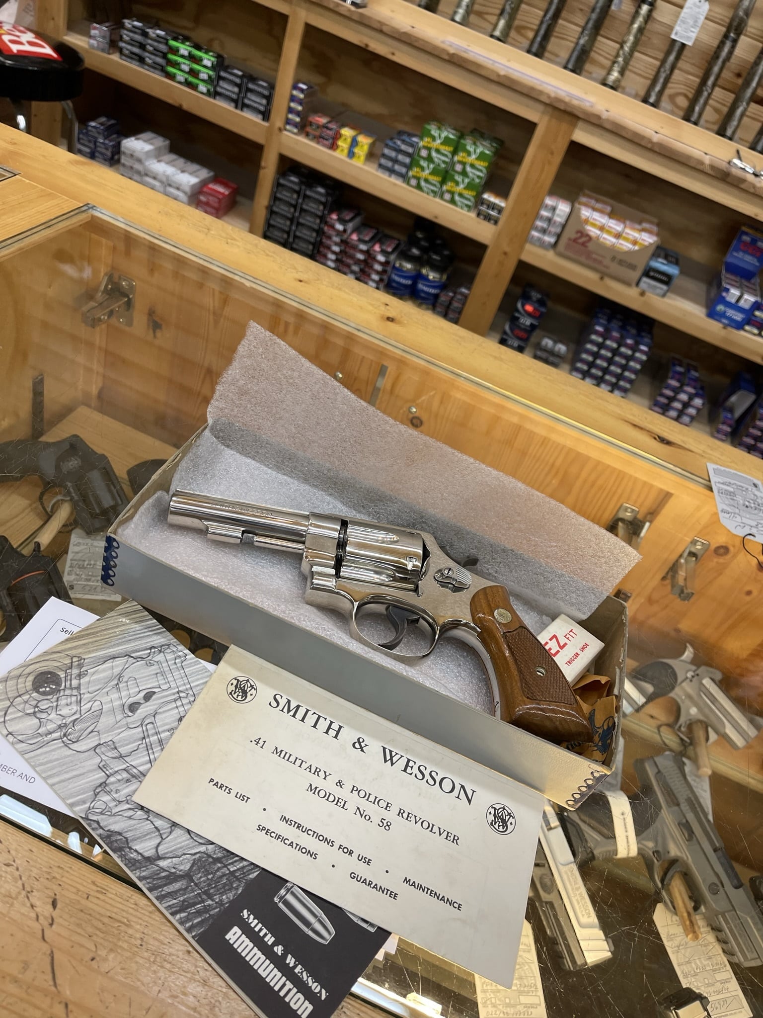 Smith & Wesson Model 58