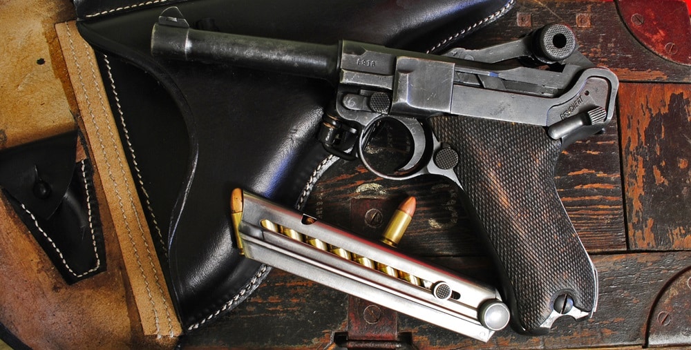 German Luger P08 Pistol: History, Variations, Markings & Collector ...