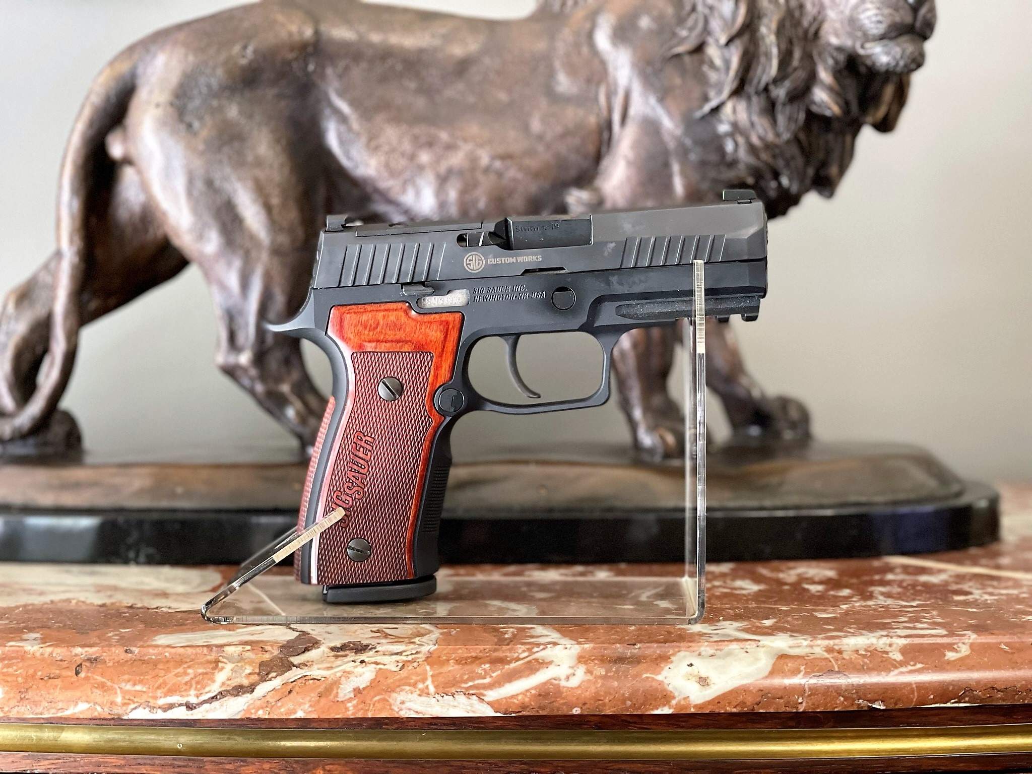 SIG Sauer TALO Custom Works P320 AXG Classic