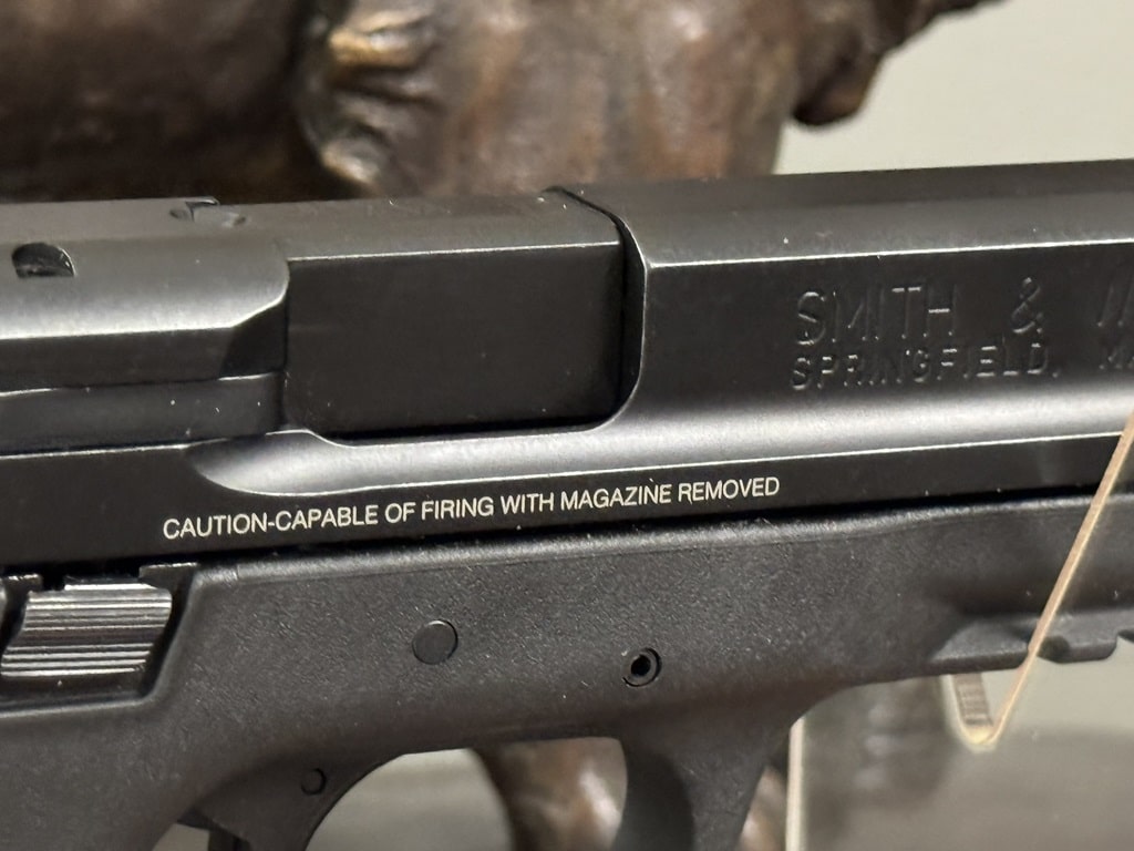 Smith & Wesson M&P 9 Pro Series Handgun