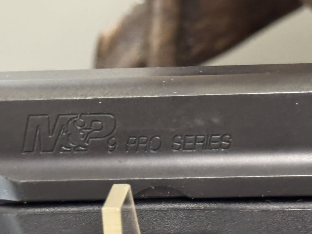 Smith & Wesson M&P 9 Pro Series Handgun