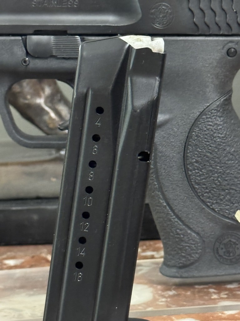 Smith & Wesson M&P 9 Pro Series Handgun