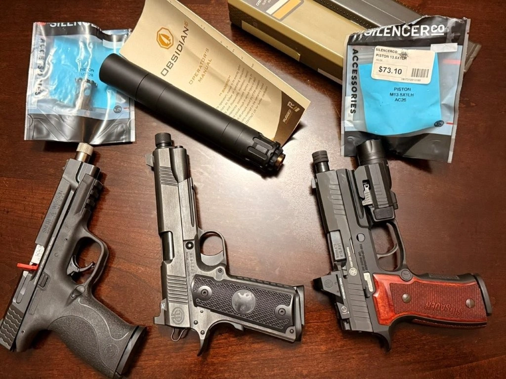 A Comprehensive Look at the Rugged Obsidian .45 Suppressor